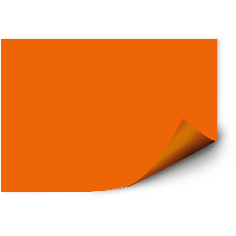 CARTOLINA COLORSET LARANJA – 20 FLS - .Baag Produtos de Papelaria